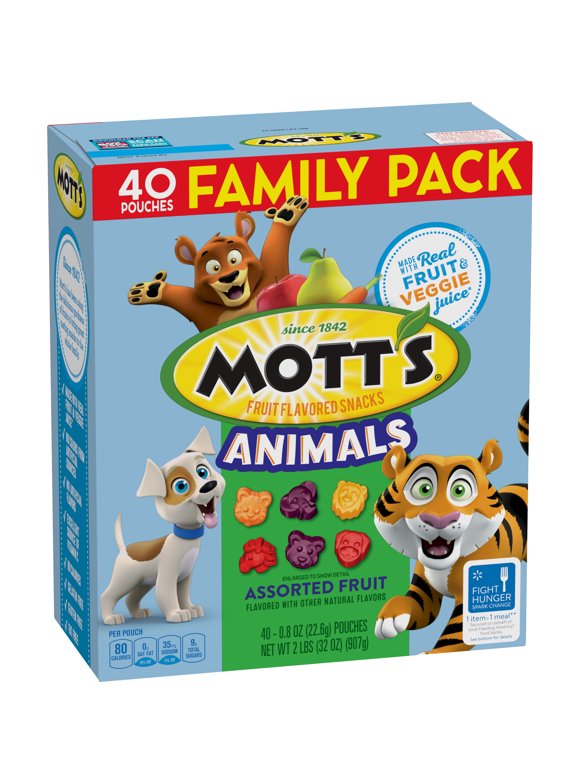 Mott's Fruit Snacks in Shop by Fruit Snacks Brand - Walmart.com