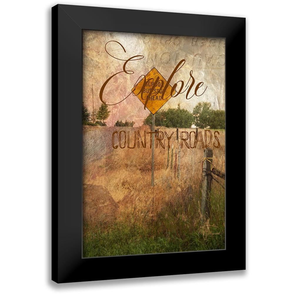 Murdock, Ramona 17x24 Black Modern Framed Museum Art Print Titled ...