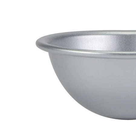 Cake , Aluminum Hemisphere Cake Pan , Easy To Clean Alloy Withstand ...