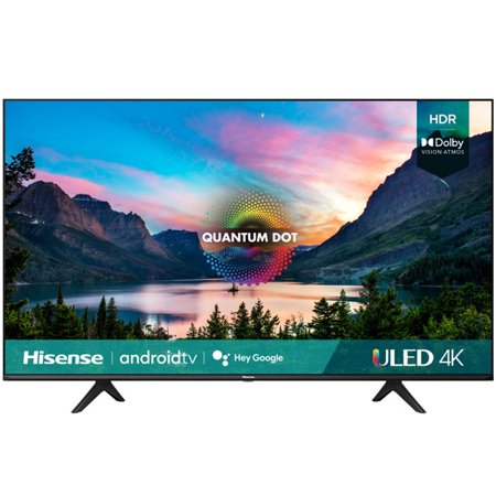 REFURBISHED - Hisense 55 inch U6G Series Quantum 4K ULED Android Smart ...