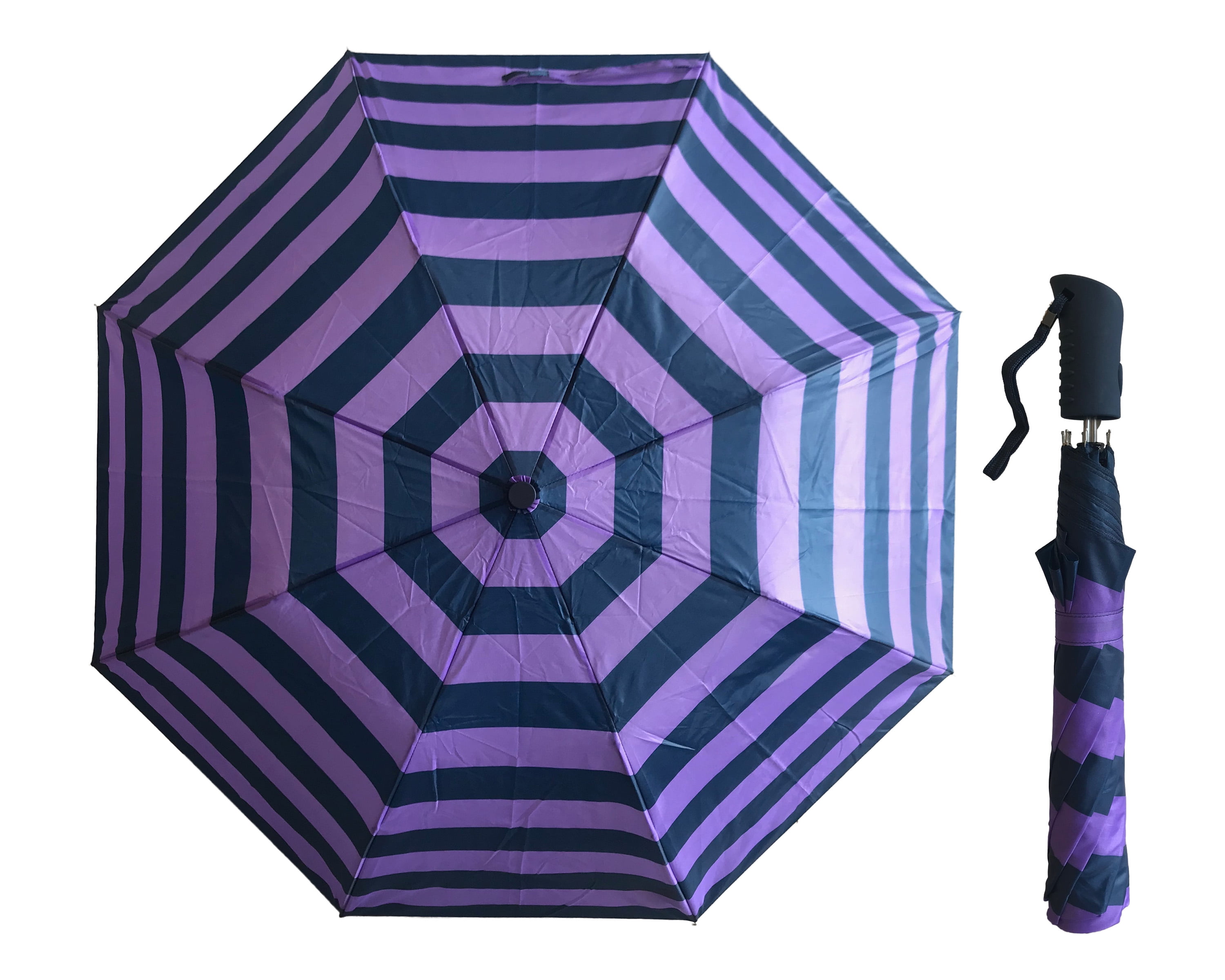Essex - Misty Harbor Automatic Open Folding Umbrella - Walmart.com ...