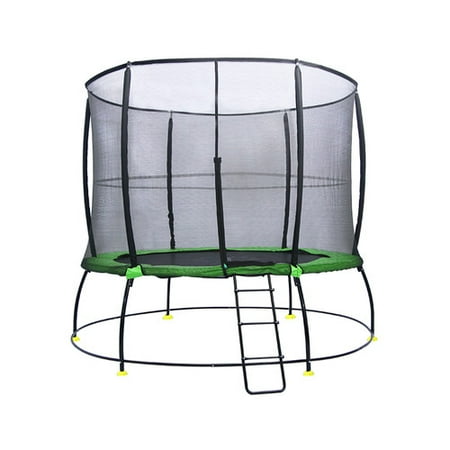 Outward Play 10-Foot Round Hyper Jump Plus Springless Trampoline with ...