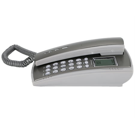 Clear Sound Office Corded Telephone, Wall Corded Telephone, Desktop For ...