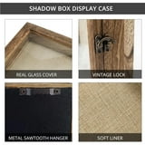 GraduationMall, Carbonized Black Shadow Box Frame, 11x14, Real Glass ...