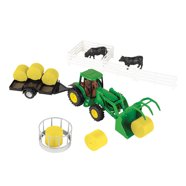 1/16 John Deere 3600 Six Bottom Plow Toy - LP74516 - Walmart.com