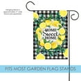 Toland Home Garden Lemon Wreath Lemon Summer Flag Double Sided 12x18 ...