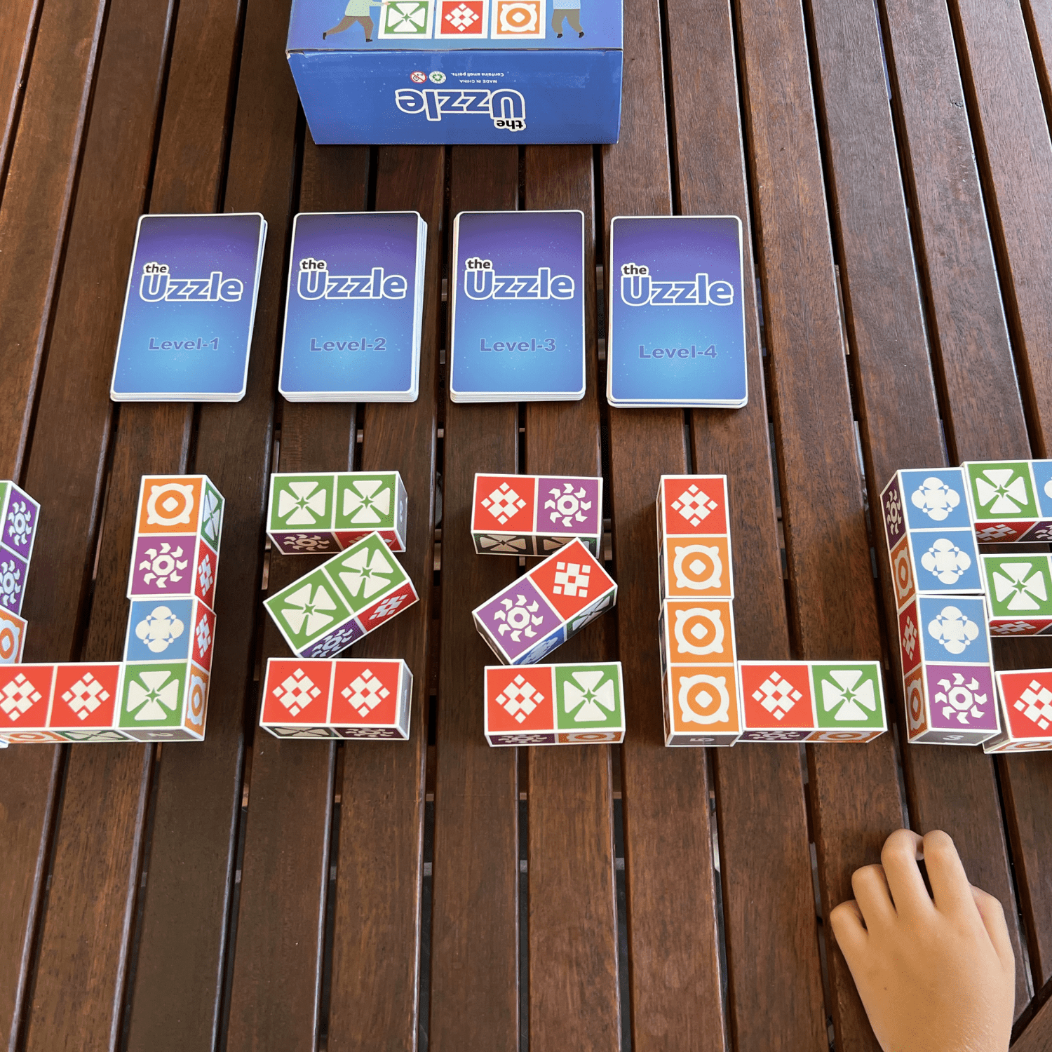 The Uzzle 2.0 Board Game for Family, Kids, Teens and India | Ubuy