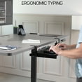 VIVO Ergonomic Adjustable Retractable Support Desktop Keyboard and ...