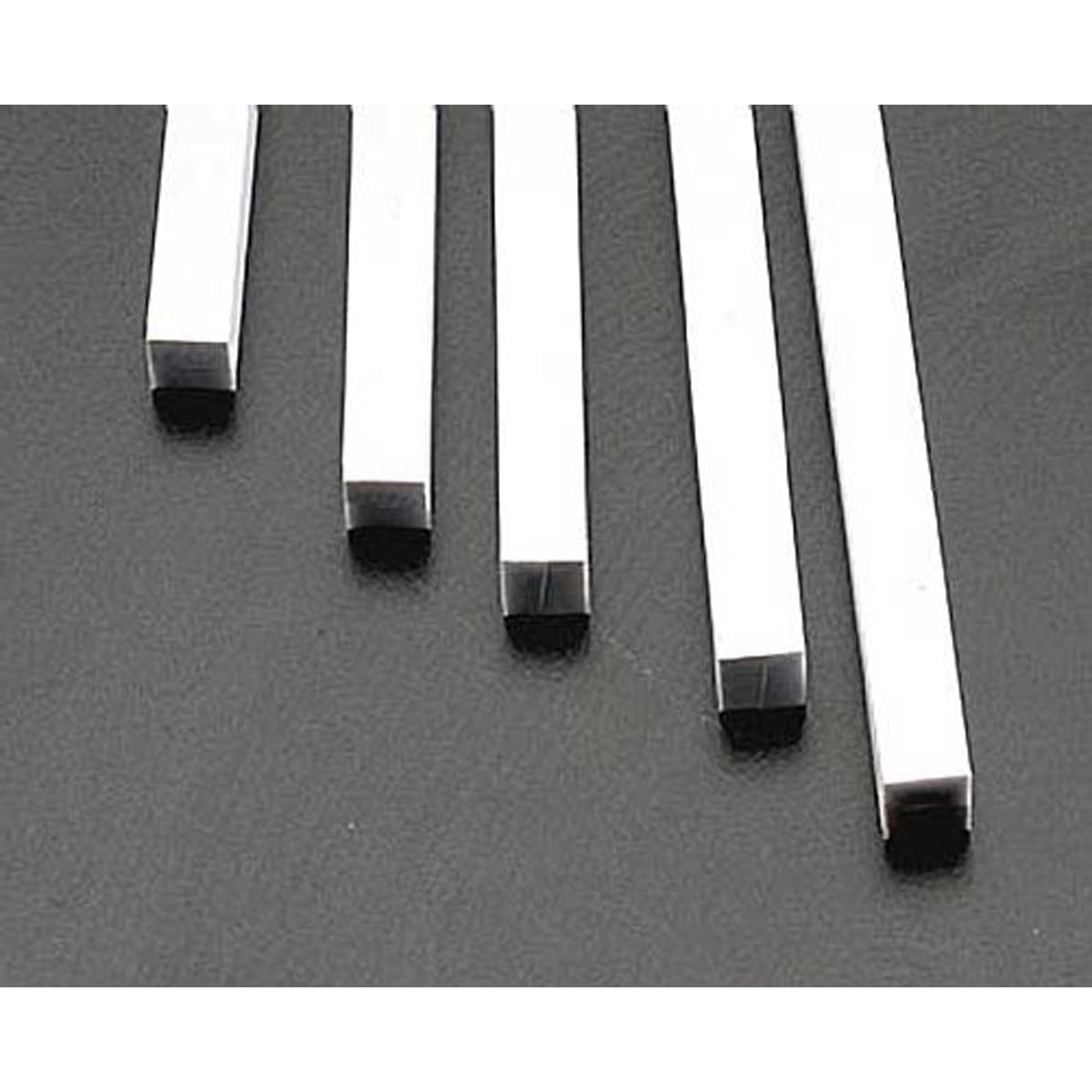 Plastruct MS-250 Square Rod.250 5 PLS90810 Plastic Building Supplies ...