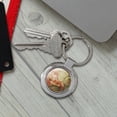 Christmas Holiday Retro Antique Dear Santa Letters Keychain Classy ...