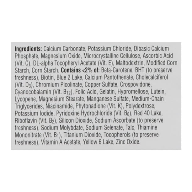Centrum Silver Multivitamin for Adults 50 Plus, Multivitamin ...