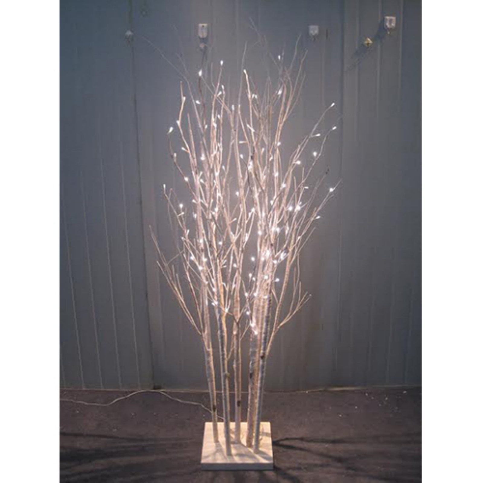 Click here for Hi-Line Gift 6 Ft H Artifial Led White Birch Trees... prices
