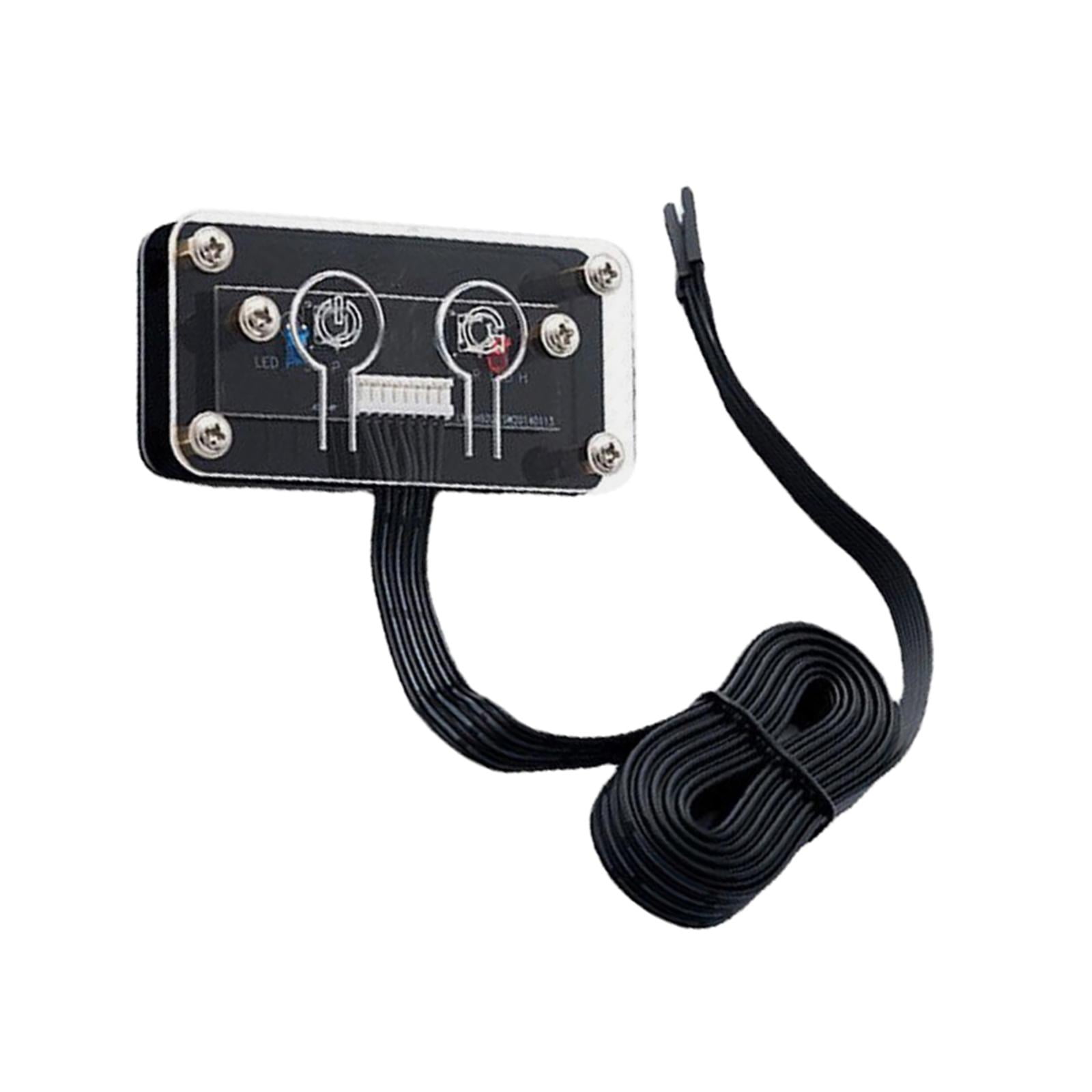 Desktop Computer Switch External Power Switch Computer power Supply ...