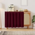 AuroraX Waterproof Cabinet Curtain No Drill Shelf Cover Oil Proof Dust ...