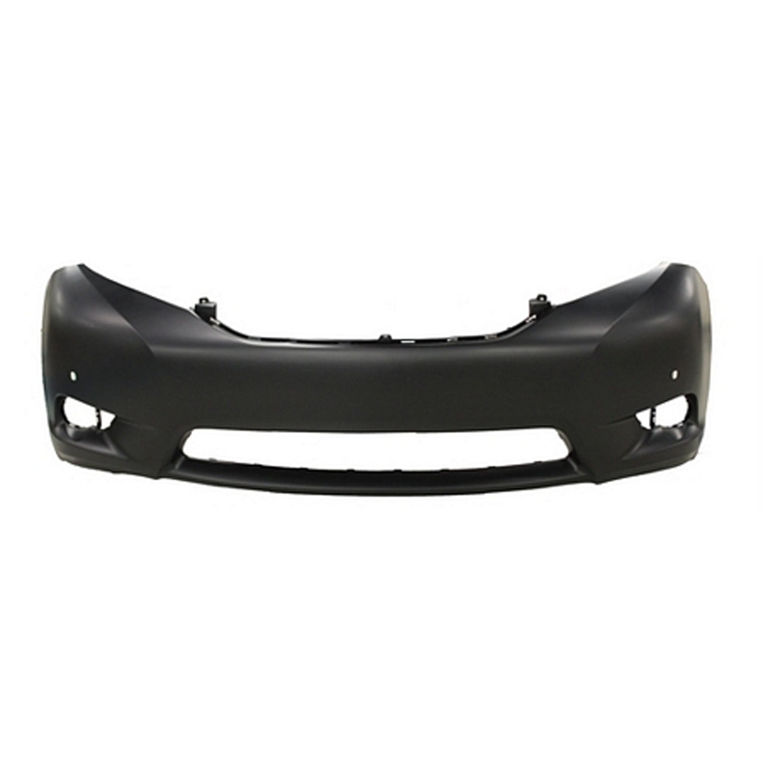 For 2011-2017 Toyota Sienna Front Bumper Cover TO1000368PP - Walmart.com
