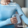 Open Box Reebok Hot & Cold Percussion Massager, 6 Speeds, Aromatherapy ...