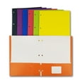 Solid Color Paper 2 Pocket Portfolio - Walmart.com