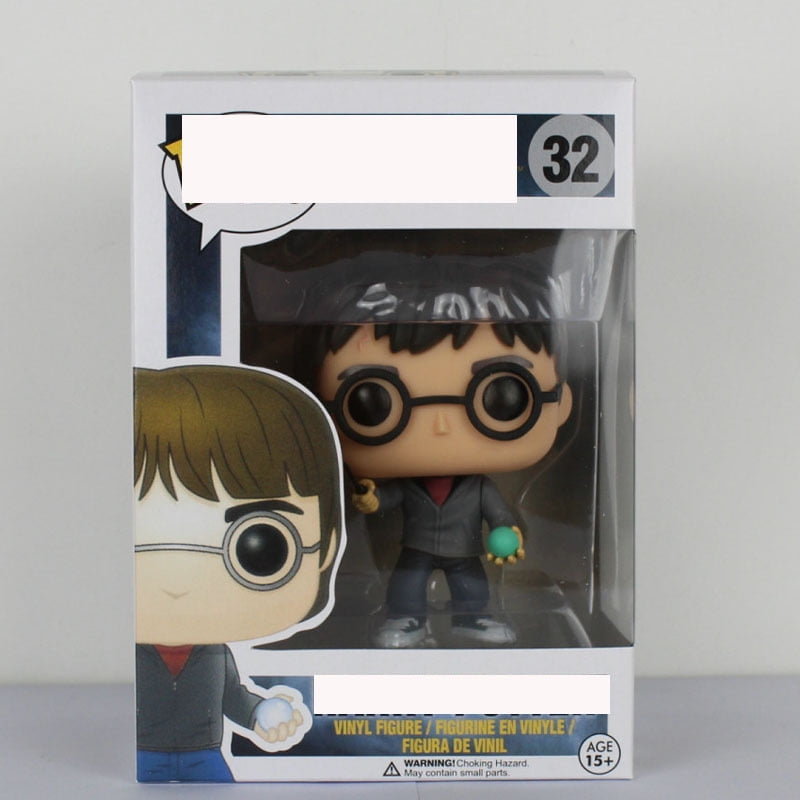 Harry Potter Fred Lucius Minerva Q versión muñeca modelo de mano al por ...
