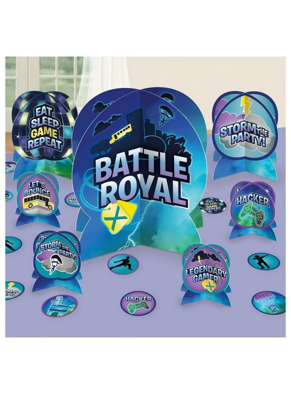 Fortnite Party Tableware in Fortnite Party Supplies - Walmart.com