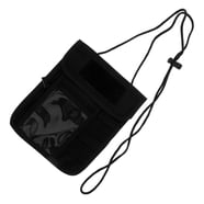 AMZER Travel Neck Pouch Neck Wallet with RFID Blocking Passport Holder ...