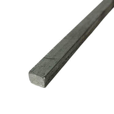 Bobco Metals 5 ”X 5” A36 Hot Rolled Steel Base Plate, 4 Pieces - Gray ...