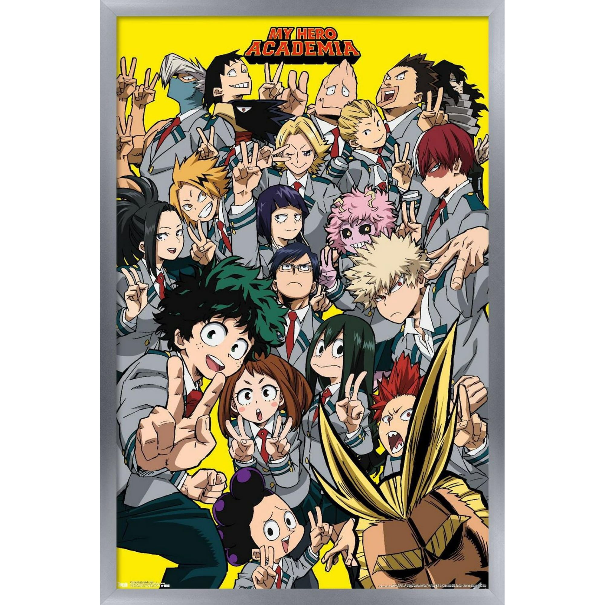 Click here for Trends International My Hero Academia - Selfie Wal... prices