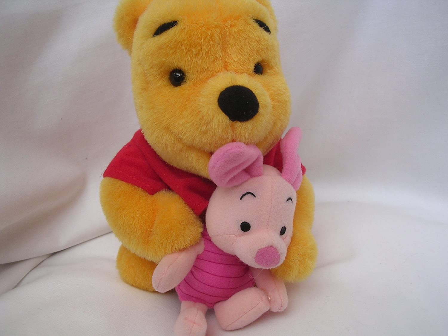 Piglet & Pooh Plush Toy 8" Collectible New - Walmart.com