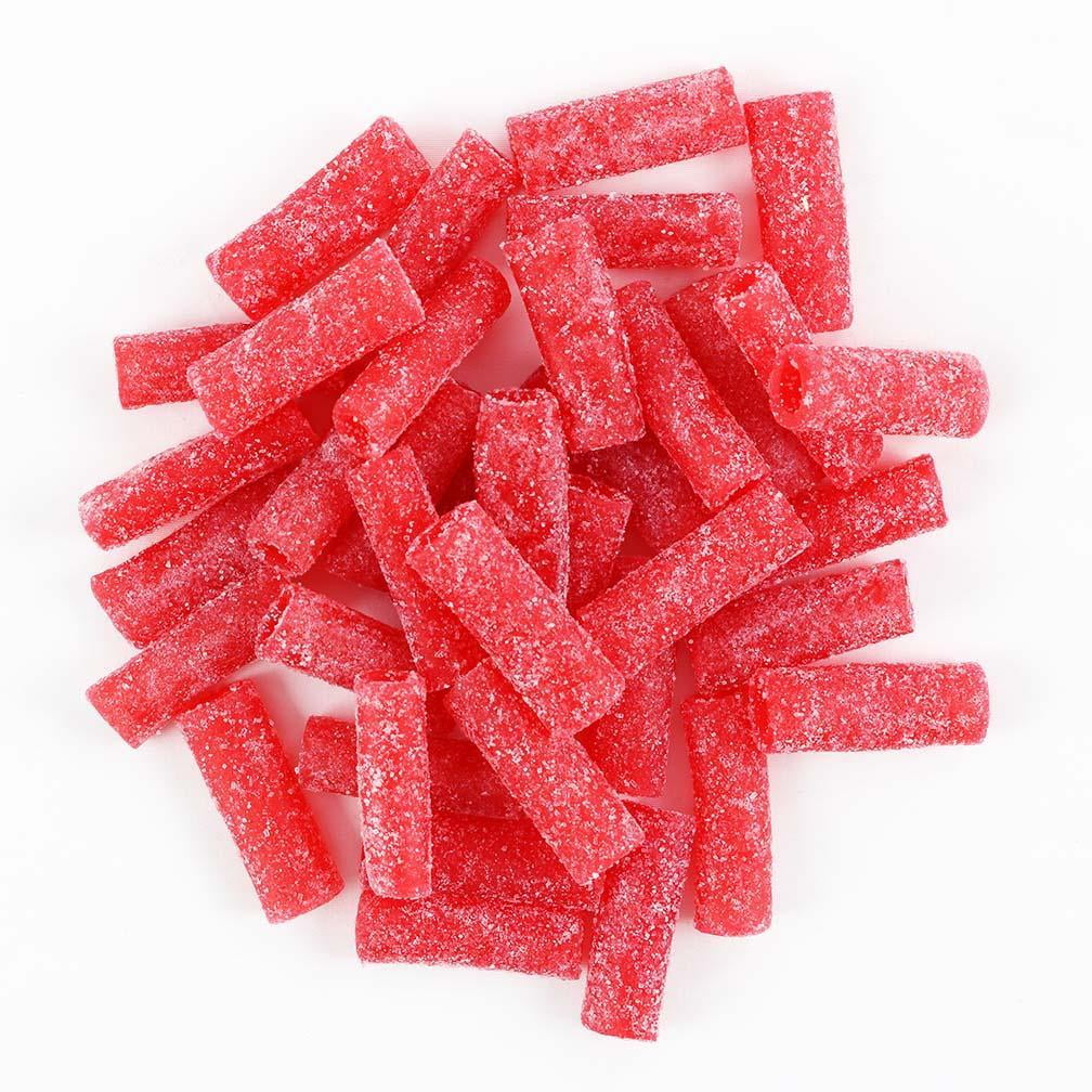 Sour Punch Bites, Strawberry Chewy Fruit Flavored Candy, 5oz Bag ...