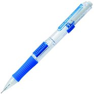 Pentel Quicker Clicker Mechanical Pencil (0.9mm) Transparent Black ...