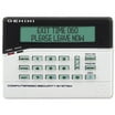 Honeywell Ademco 6160CR-2 Commercial Fire Alpha Keypad, Alarm Panel ...