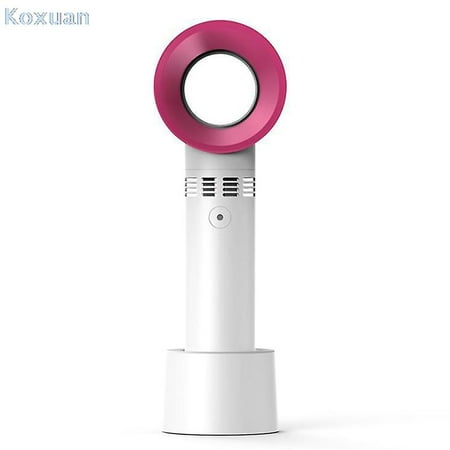 Mini Cute Outdoor Lazy Leafless Fan Air Conditioning Blower Glue ...