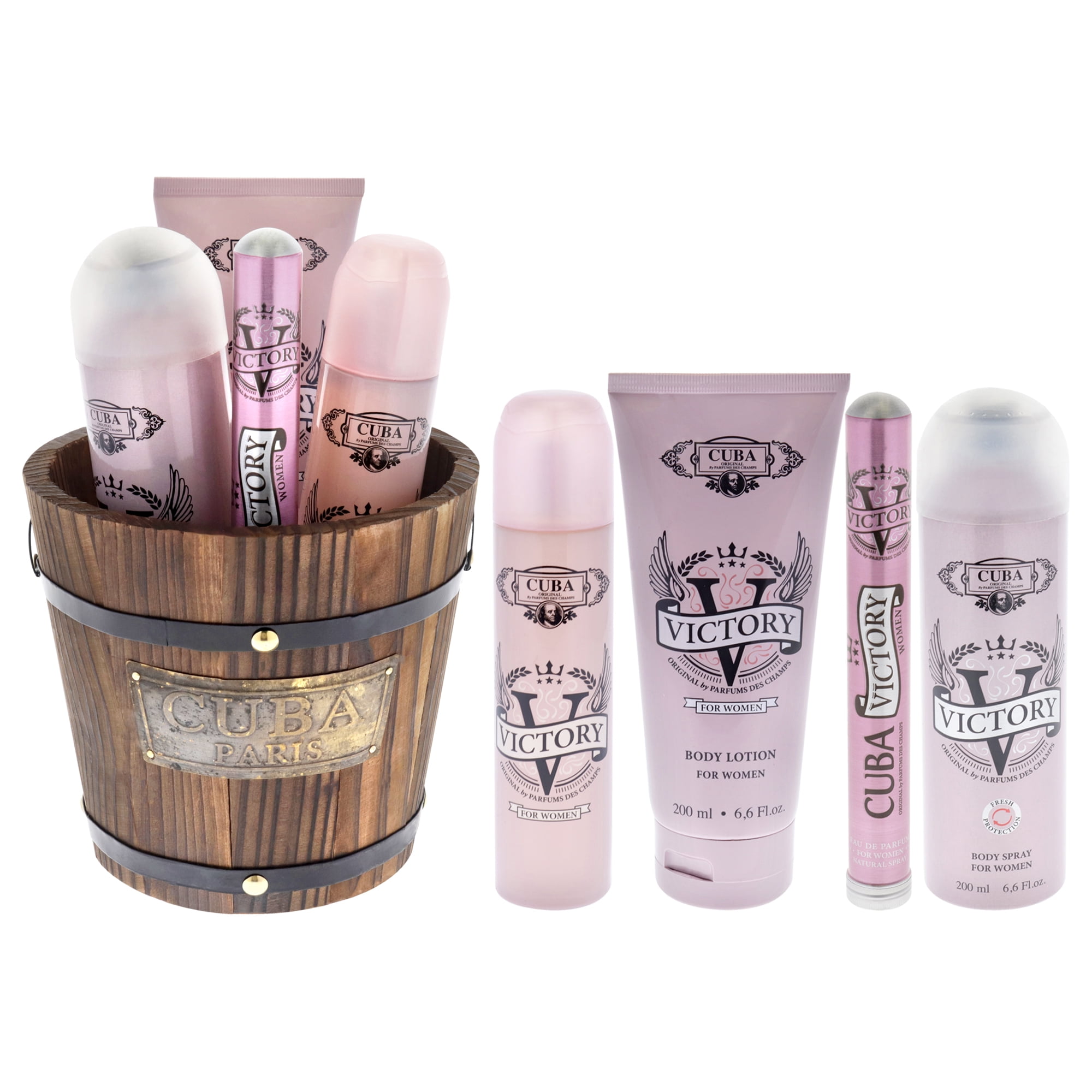 Click here for Cuba Victory By Cuba For Women - 4 Pc Gift Set 3.3... prices