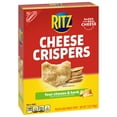 RITZ Cheese Crispers, Four Cheese and Herb, Crispy Cracker Chips Snack ...