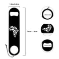 430 Stainless Steel Bottle Openers Laser Cut Rectangle Map 178x40x2mm ...