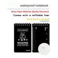 Original Notepad Waterproof Note pad Camouflage Color NoteBook with Ruler Pocket Portable Memo ...