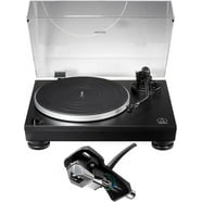 Audio Technica AT-LP7 2-Speed Fully Manual Belt Drive Turntable with ...