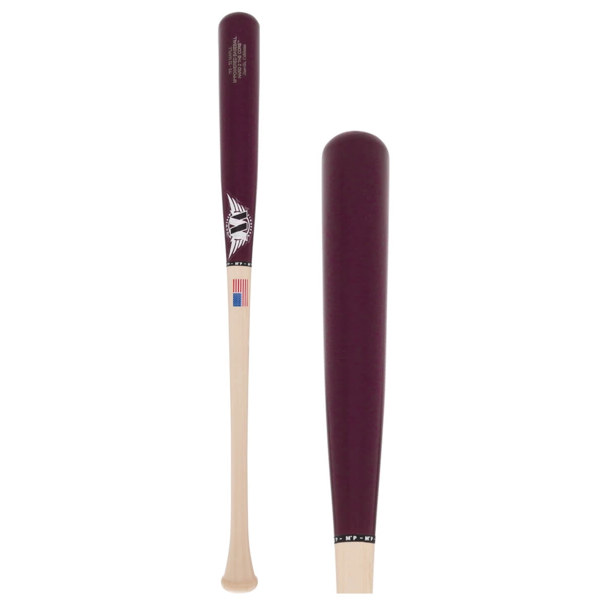M^Powered H2TCâ ¢ Pro Maple Wood Baseball Bat: H2TCI13 32 inch ...
