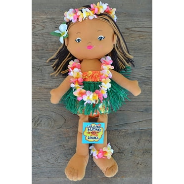 HABA Coco 12" Soft Doll with Brown Hair, Embroidered Face - Walmart.com