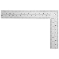 Metal Carpenter Carpentry Square Woodworking Tools Steel Ruler ...