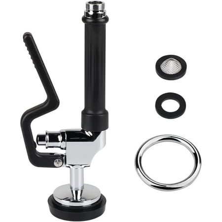 Pre Rinse Sprayer Valve for Commercial Pre-Rinse Kitchen Faucet, 1.42 ...