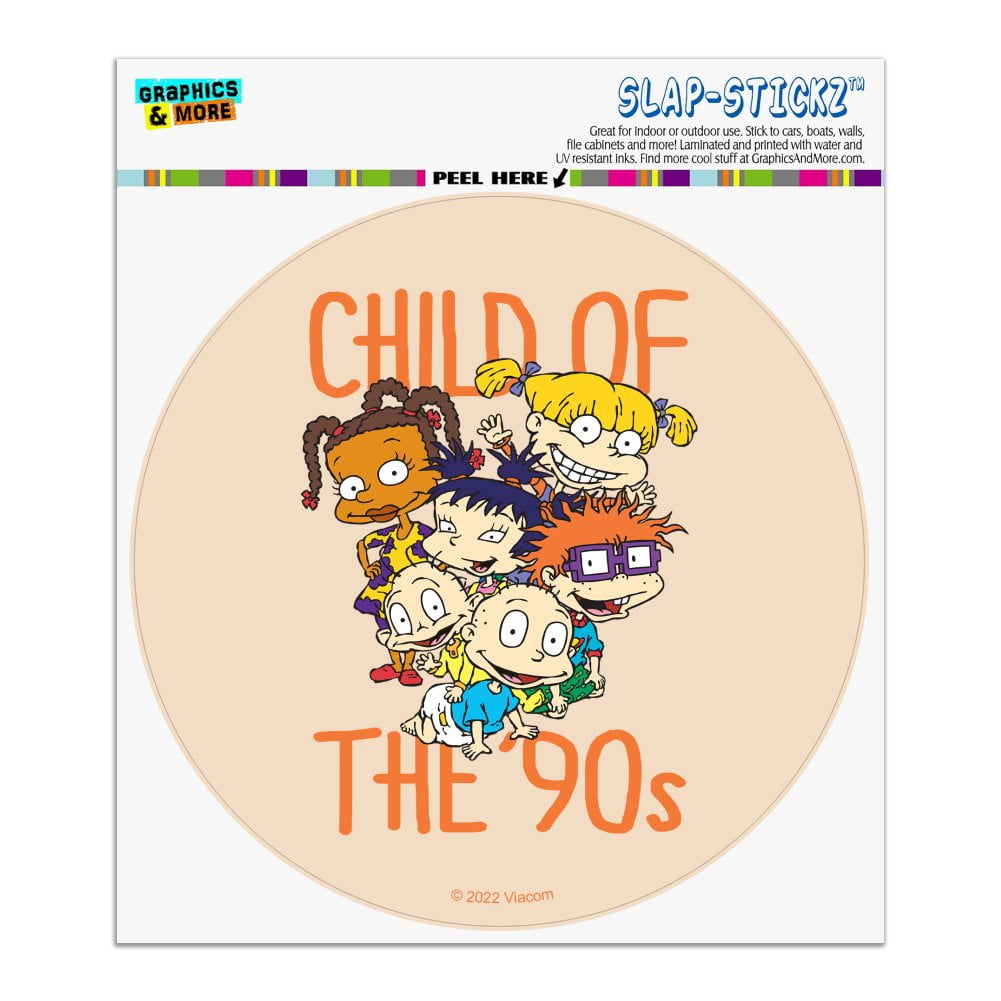 Rugrats Child of the 90s Automotive Car Window Locker Circle Bumper ...