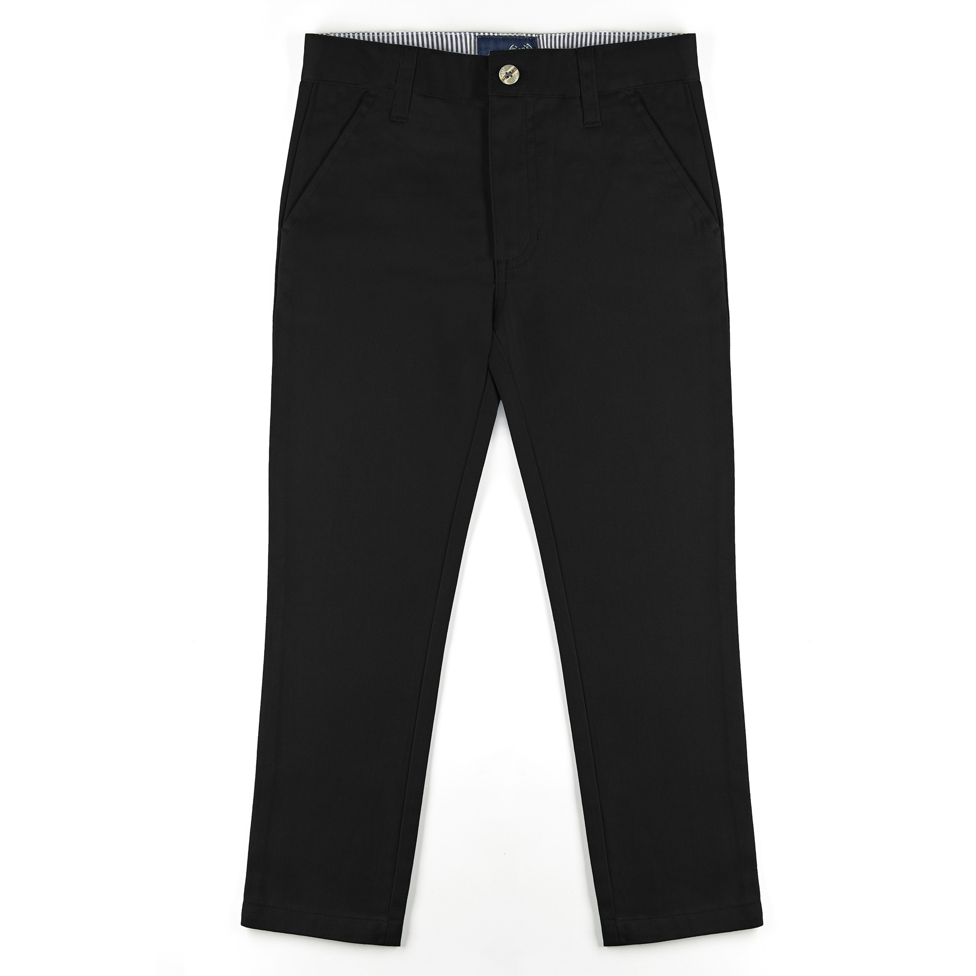 Buyless Fashion Buyless Fashion Boys Pants Flat Front Cotton Slim Fit