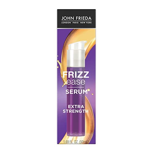 John Frieda Frizz Ease Extra Strength Hair Serum, Nourishing Hair Oil ...