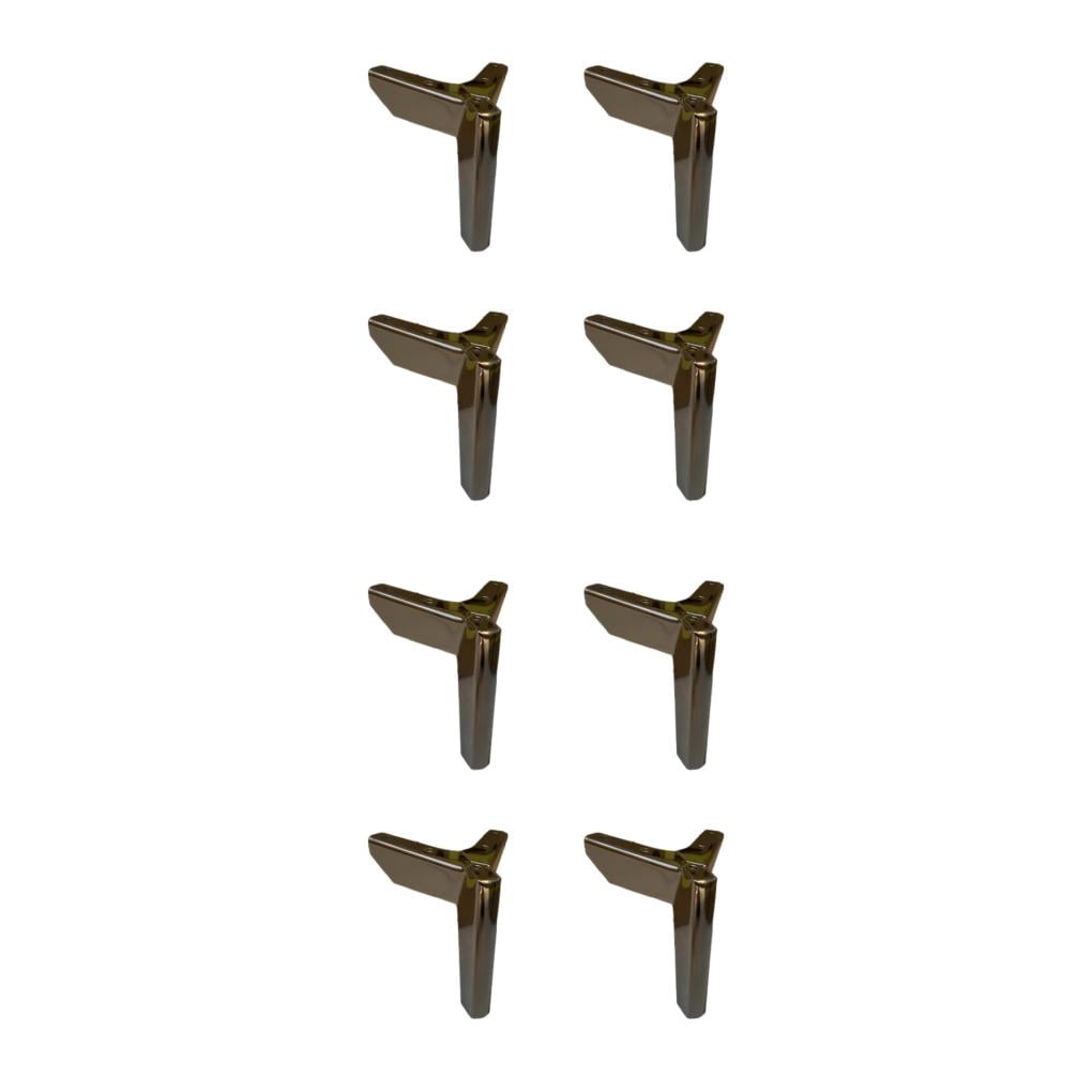 Scienceny Patas para muebles Trigon, patas resistentes y duraderas para ...