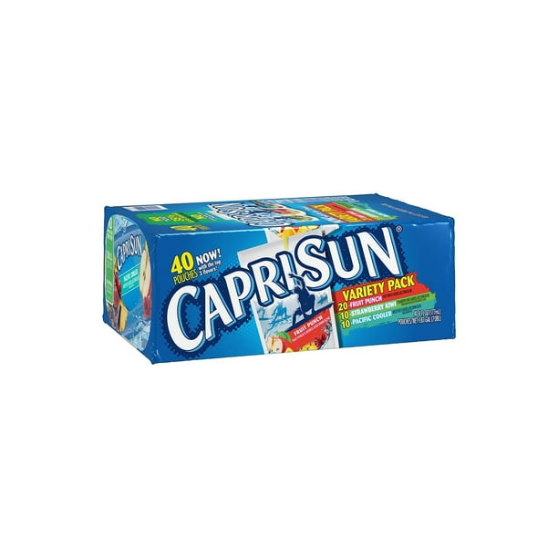 Capri Sun Variety Pack (6oz / 40pk) - Walmart.com