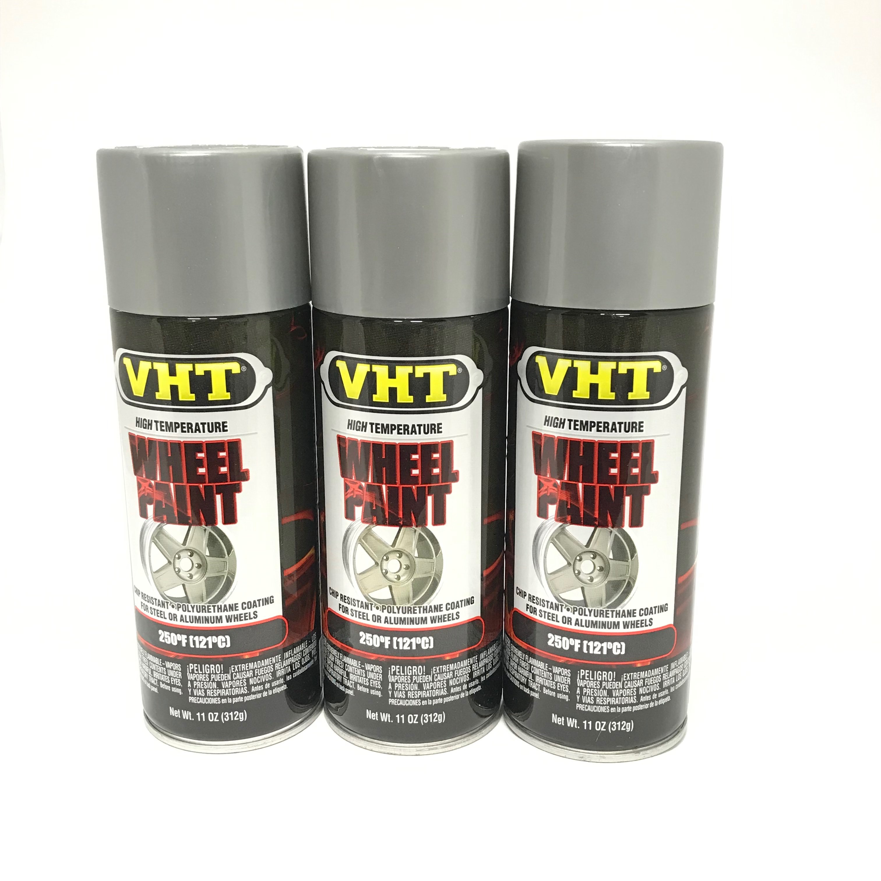 VHT SP188 3 Pack Ford Argent Silver Wheel Paint Chip Fade Resistant