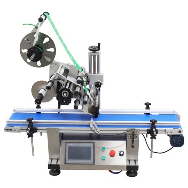 Techtongda LT-150 Automatic Desktop Conveyor Round Bottle High Speed Labeling Machine - Walmart.com