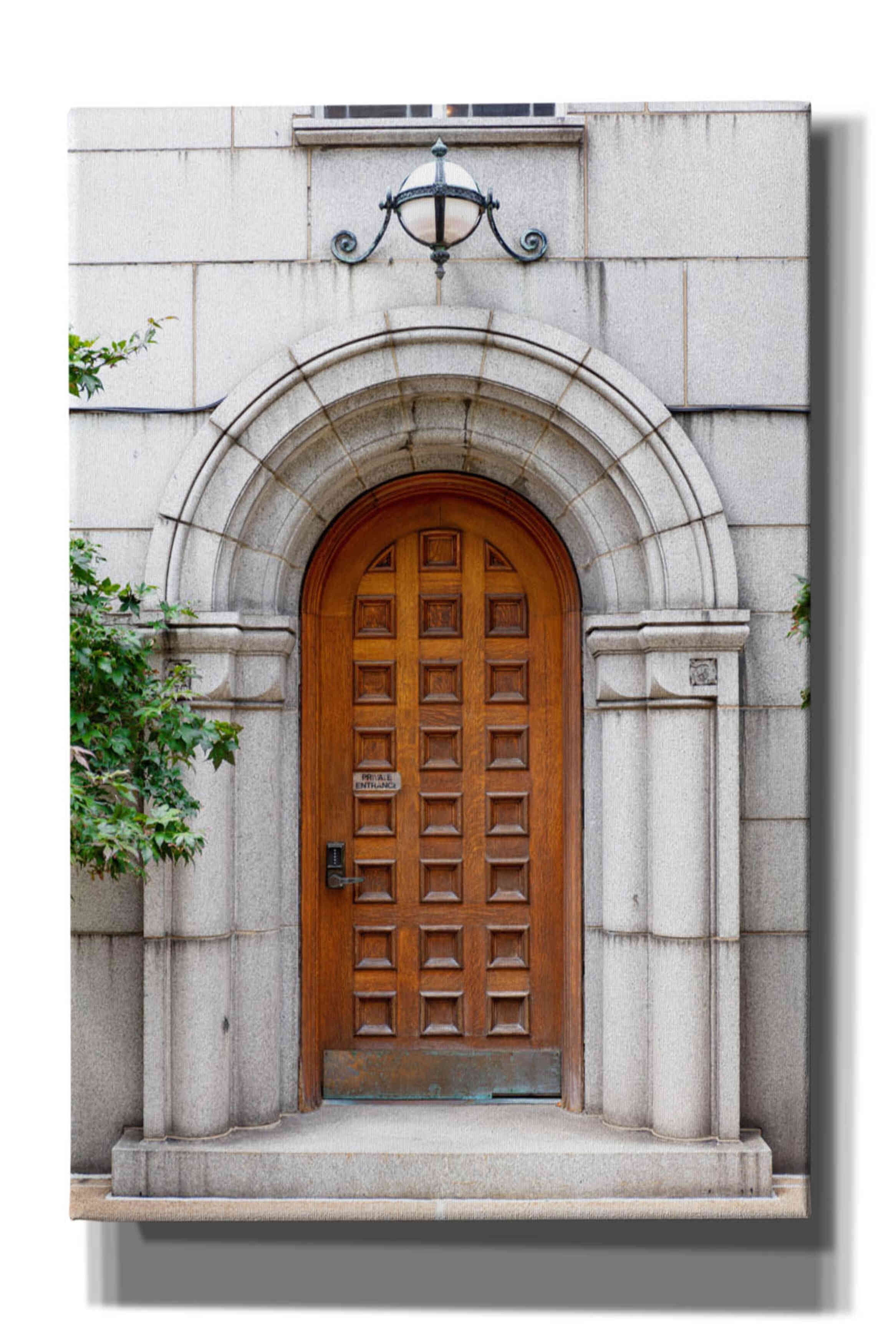 Epic Graffiti 'Door - Rounder Top' by Epic Portfolio, Canvas Wall Art ...