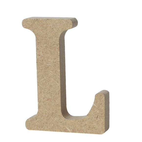 Standing Wooden Letters