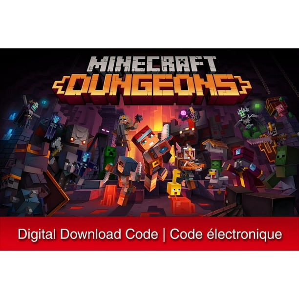 Minecraft Dungeons - Nintendo Switch [Digital Code] - Walmart.ca